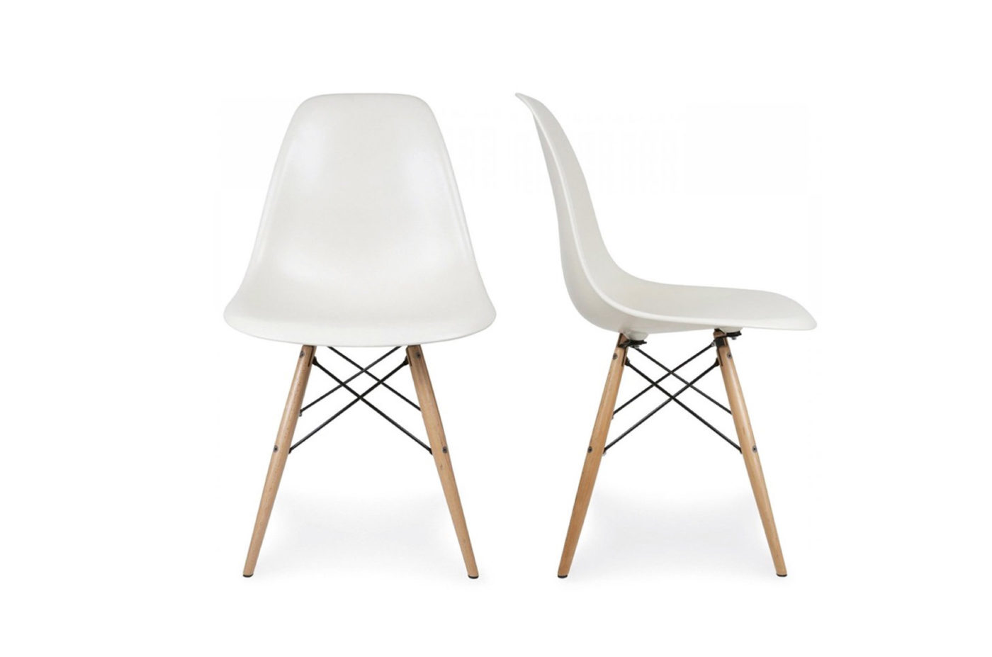 White-Eames-Chair-Enviroment - Decoration Inc
