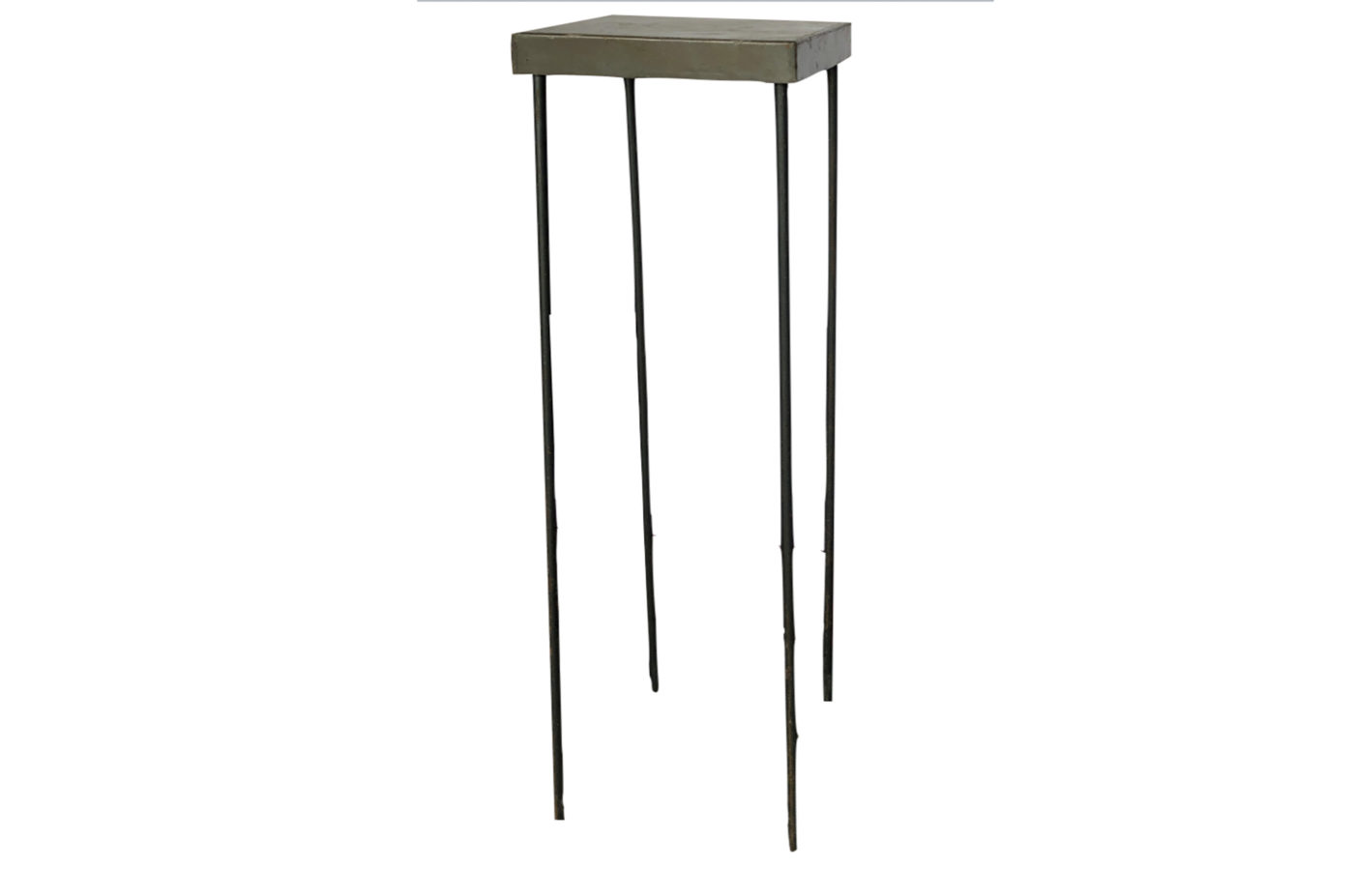 Metal-Stand-with-Thin-Leg - Decoration Inc